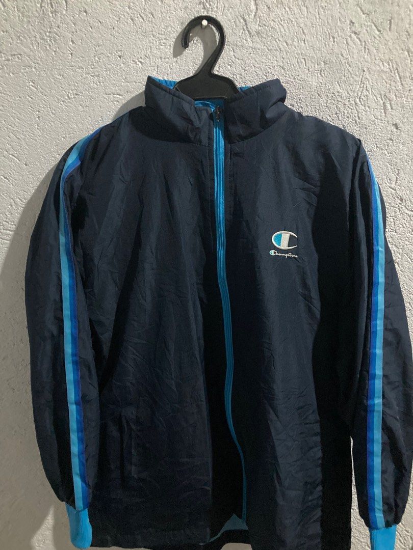 Champion windbreaker, Men's Fashion, Coats, Jackets and Outerwear on ...