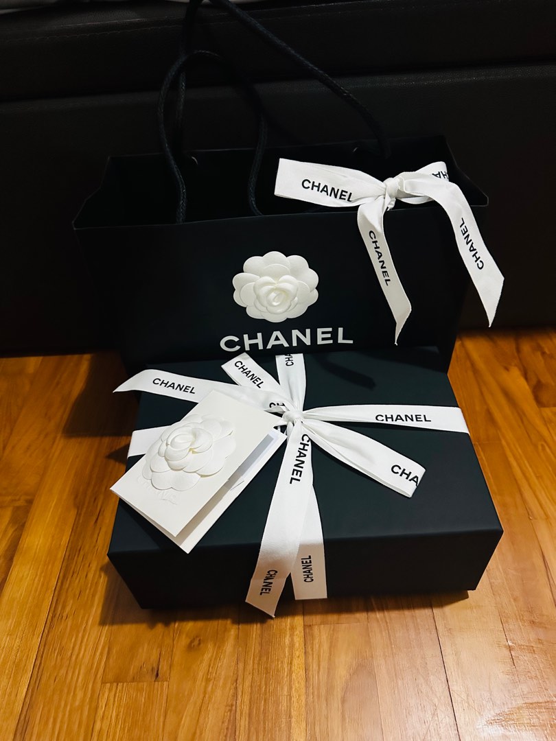 Chanel 22b Vanity With Chain (Pearl Crush), Luxury, Bags & Wallets on ...