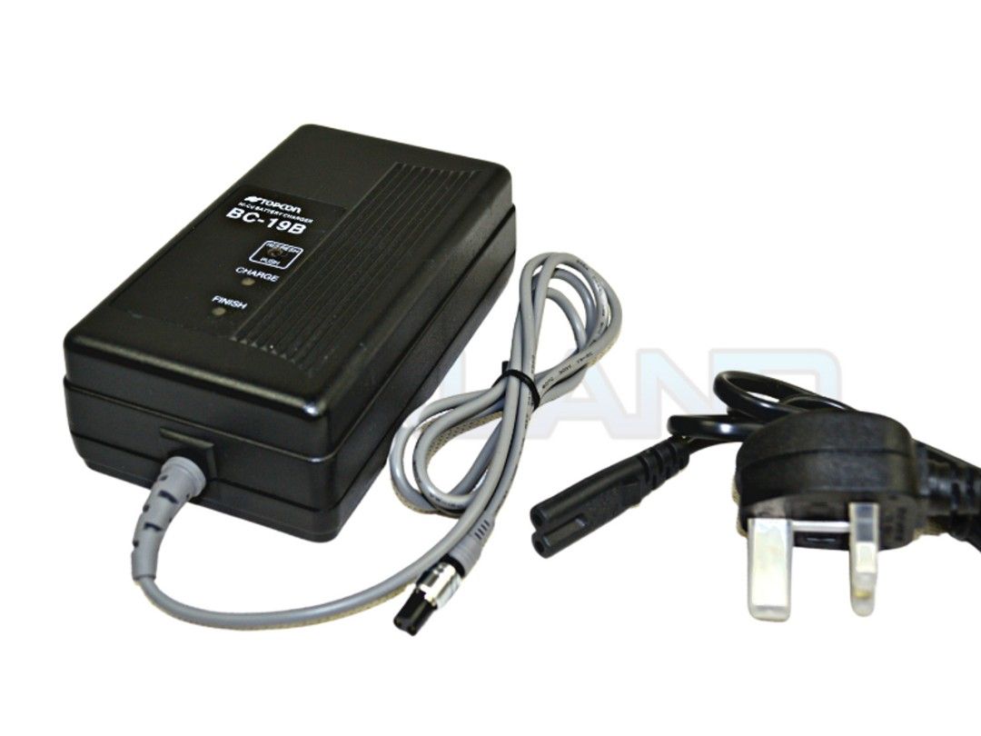 Charger Topcon BC-19C, Commercial & Industrial, Construction Tools ...
