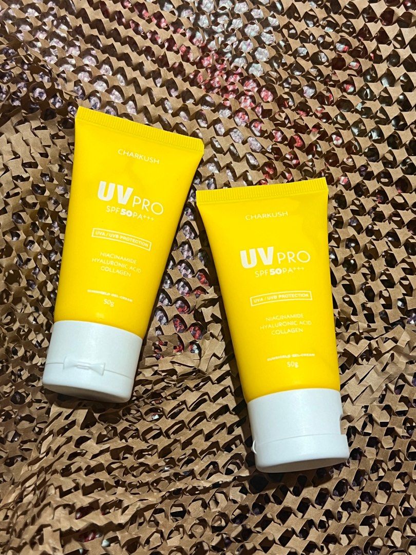 CHARKUSH UV PRO Sunscreen 50g, Beauty & Personal Care, Face, Face Care ...