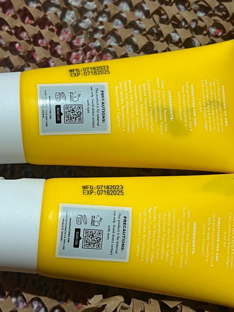 CHARKUSH UV PRO Sunscreen 50g, Beauty & Personal Care, Face, Face Care on Carousell