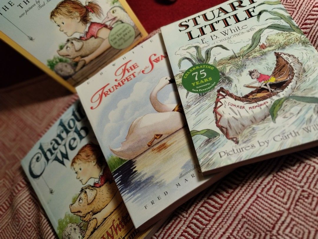 Charlotte's Web | The Trumpet of the Swan | Stuart Little by E. B ...