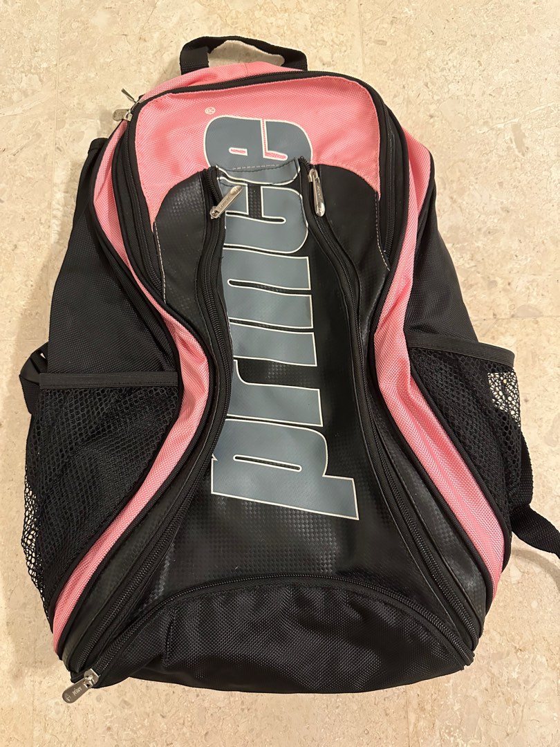 Cheapest Prince Tennis Bag, Men's Fashion, Bags, Backpacks on Carousell