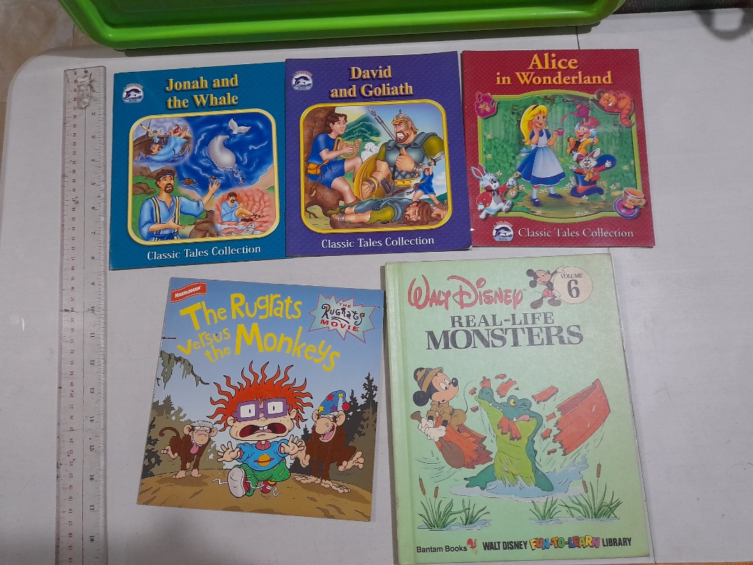 Children's Story Books Bundle of 14 pieces, Hobbies & Toys, Books ...