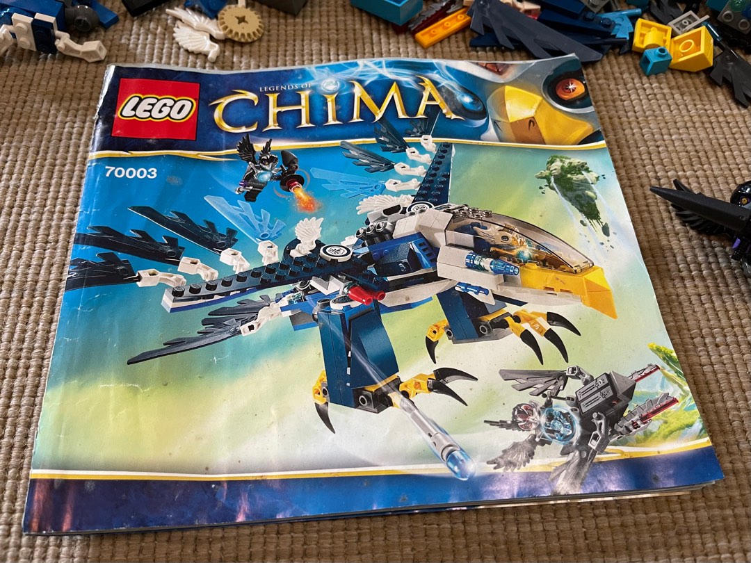 Chima Lego, Hobbies & Toys, Toys & Games on Carousell