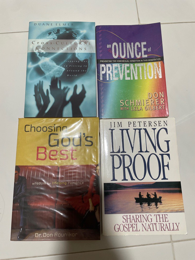 Christian Books #2, Hobbies & Toys, Books & Magazines, Religion Books on Carousell