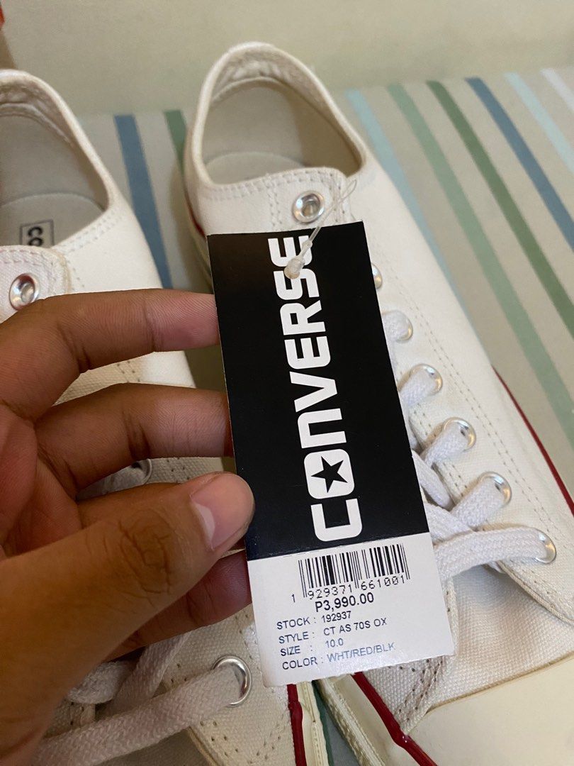 Chuck Taylor 70s converse brandnew legit 2k rush, Men's Fashion ...