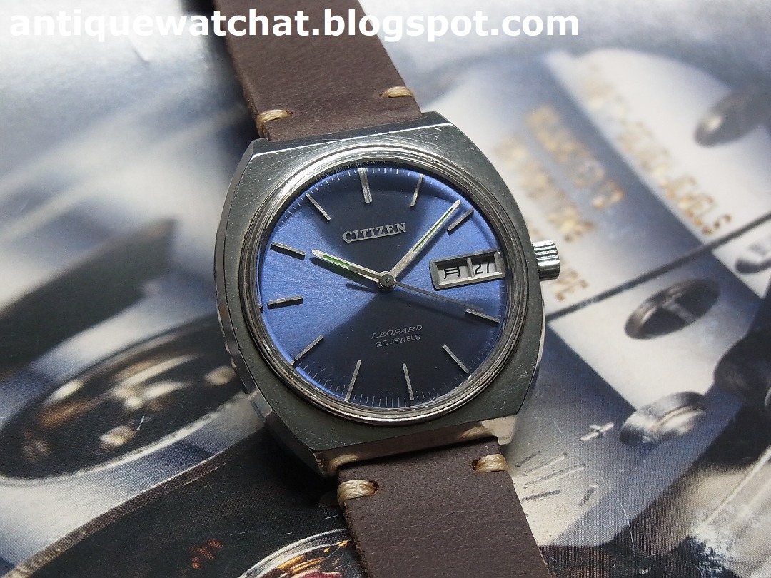 CITIZEN LEOPARD 26 JEWELS AUTOMATIC 1969's, Men's Fashion, Watches ...