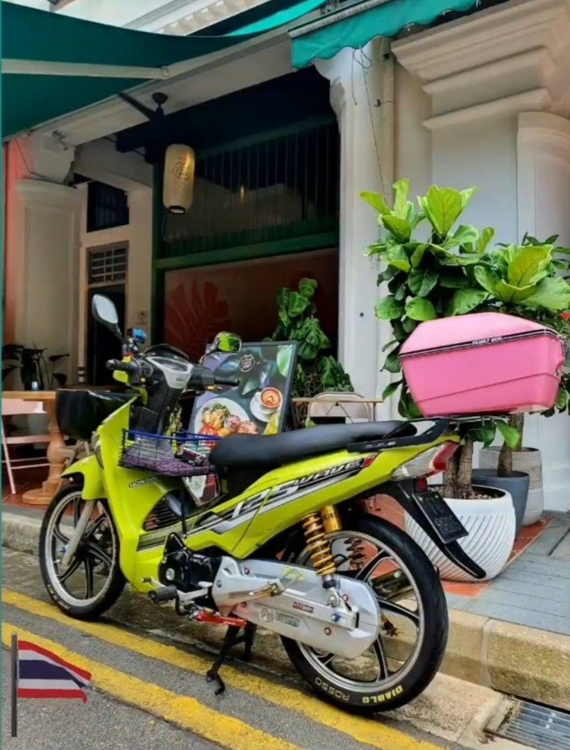 Classic TopBox from Japan, Motorcycles, Motorcycle Accessories on Carousell