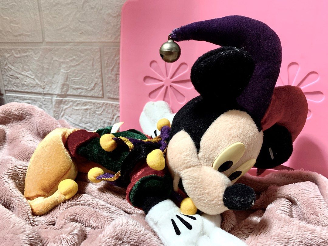 CLOWN MICKEY MOUSE, Hobbies & Toys, Toys & Games on Carousell