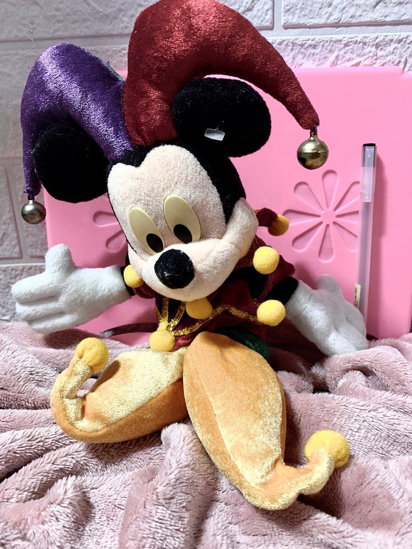 CLOWN MICKEY MOUSE, Hobbies & Toys, Toys & Games on Carousell