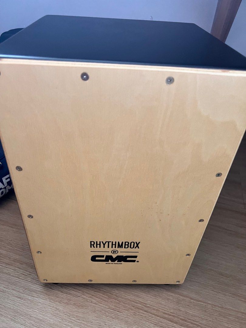 CMC Acoustic Cajon, Hobbies & Toys, Music & Media, Musical Instruments ...