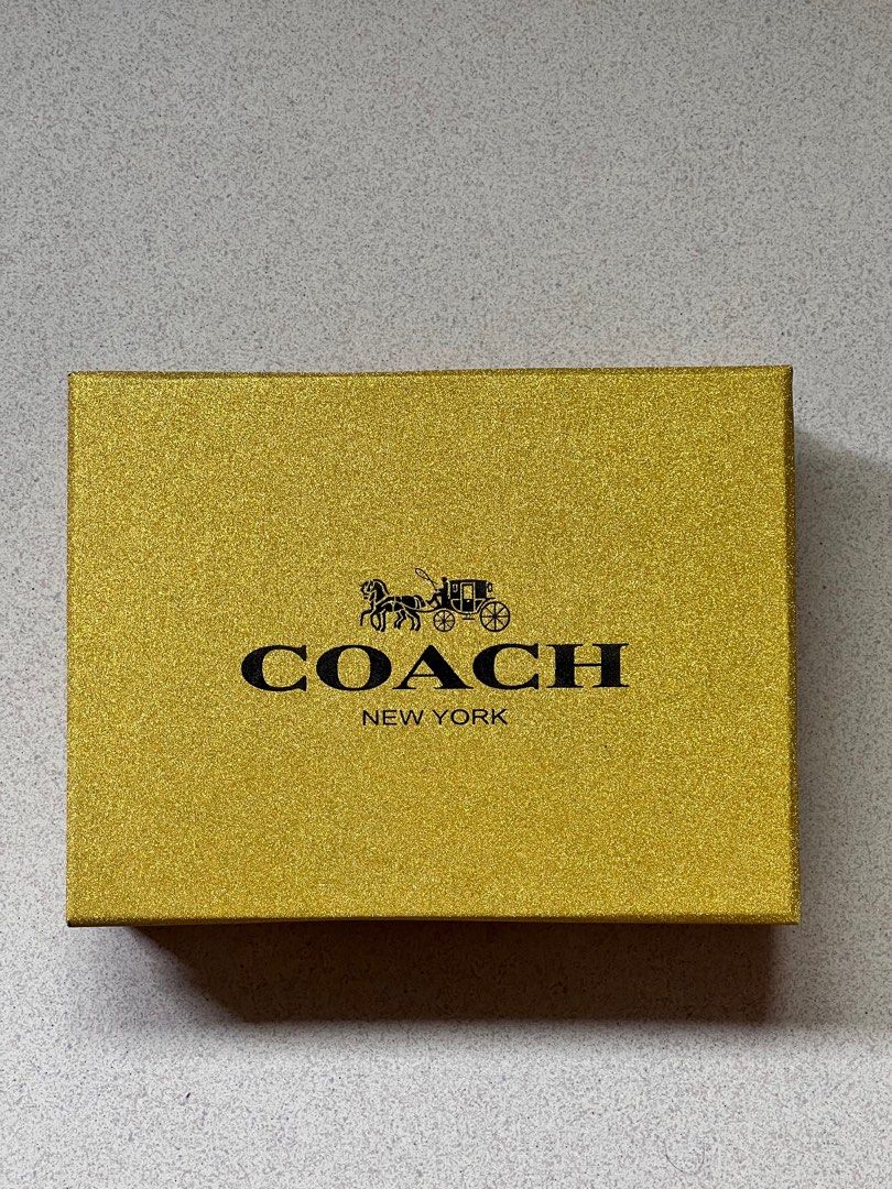 Coach Gift Box, Luxury, Bags & Wallets on Carousell