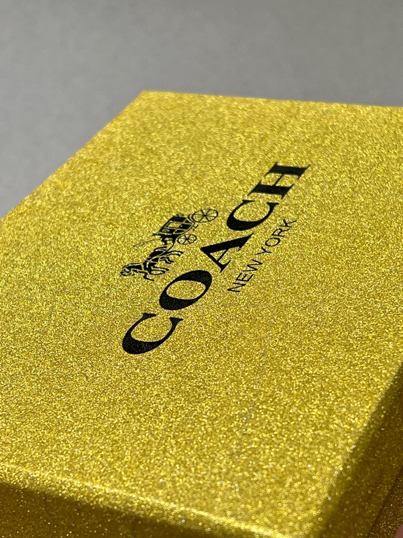 Coach Gift Box, Luxury, Bags & Wallets on Carousell