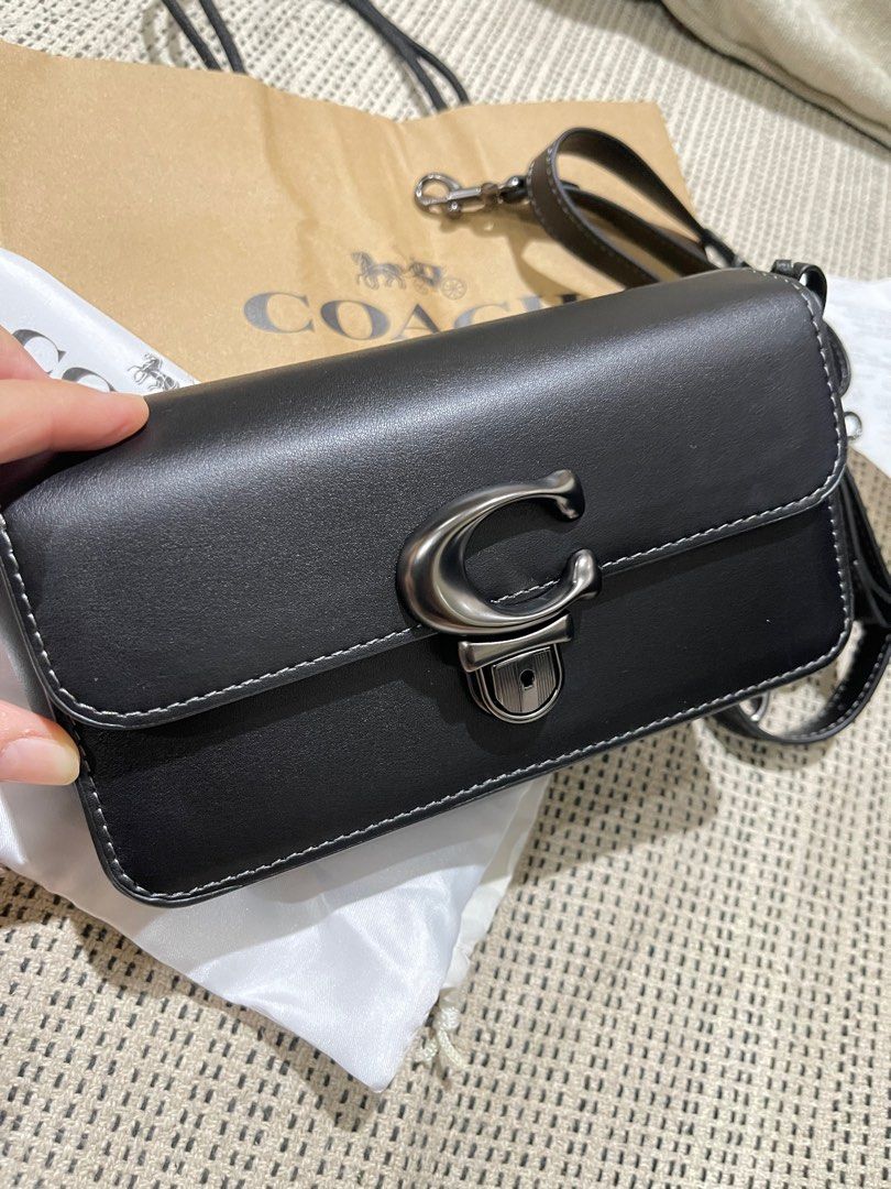 coach main Gt Mini Sb CE331 V5BLK Noir, 名牌精品, 精品包與皮夾在旋轉拍賣