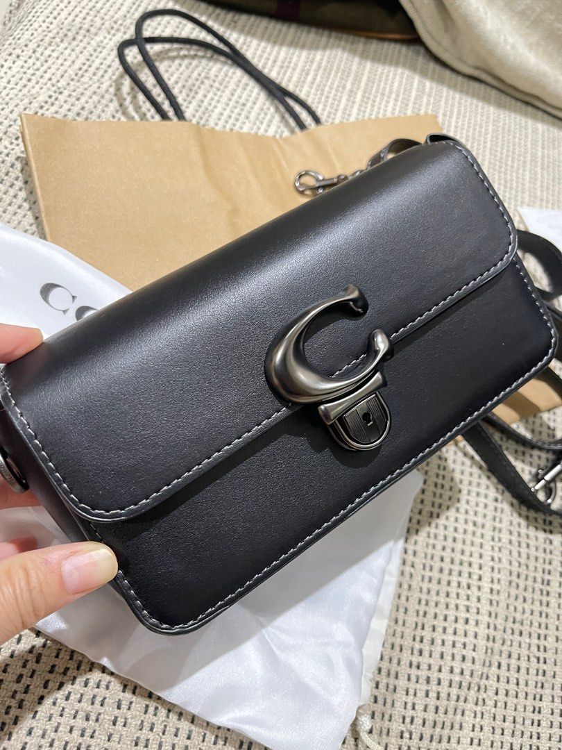coach main Gt Mini Sb CE331 V5BLK Noir, 名牌精品, 精品包與皮夾在旋轉拍賣
