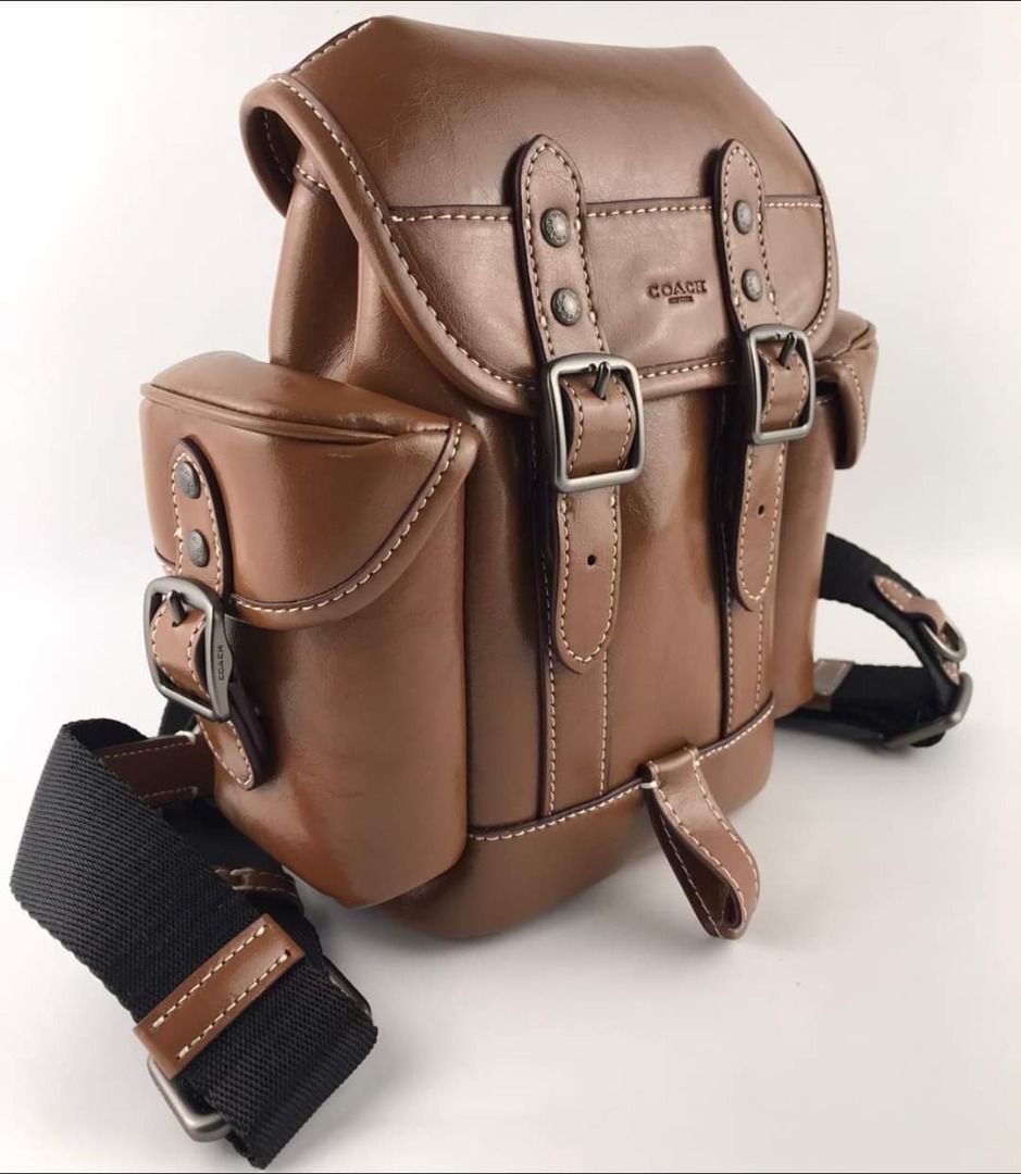 Coach Mini Backpack, Men's Fashion, Bags, Backpacks on Carousell