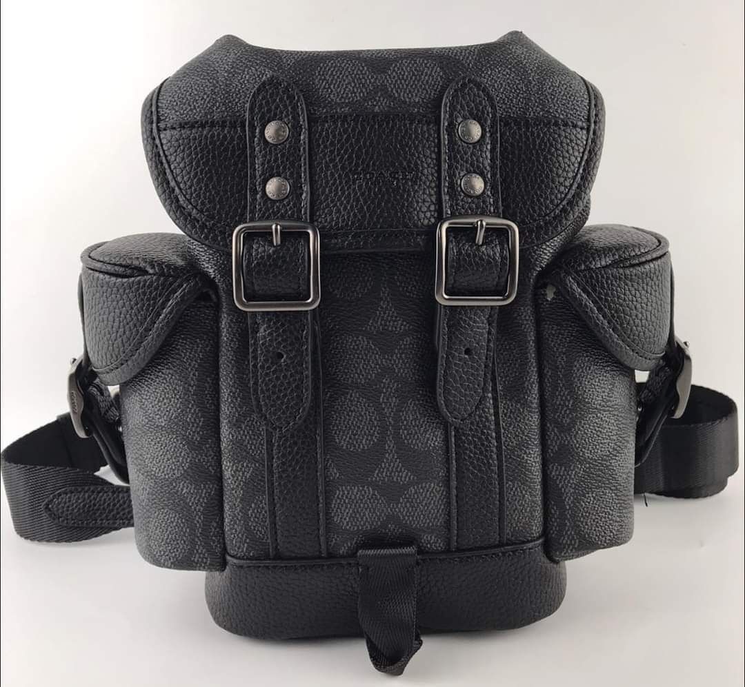 Coach Mini Backpack, Men's Fashion, Bags, Backpacks on Carousell