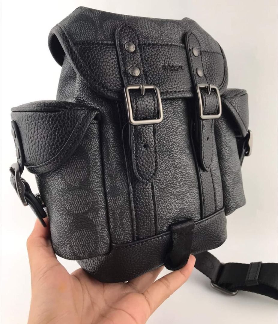 Coach Mini Backpack, Men's Fashion, Bags, Backpacks on Carousell