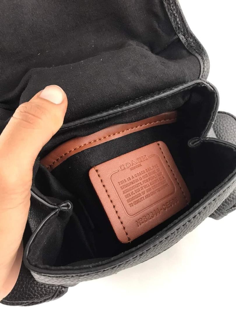 Coach Mini Backpack, Men's Fashion, Bags, Backpacks on Carousell