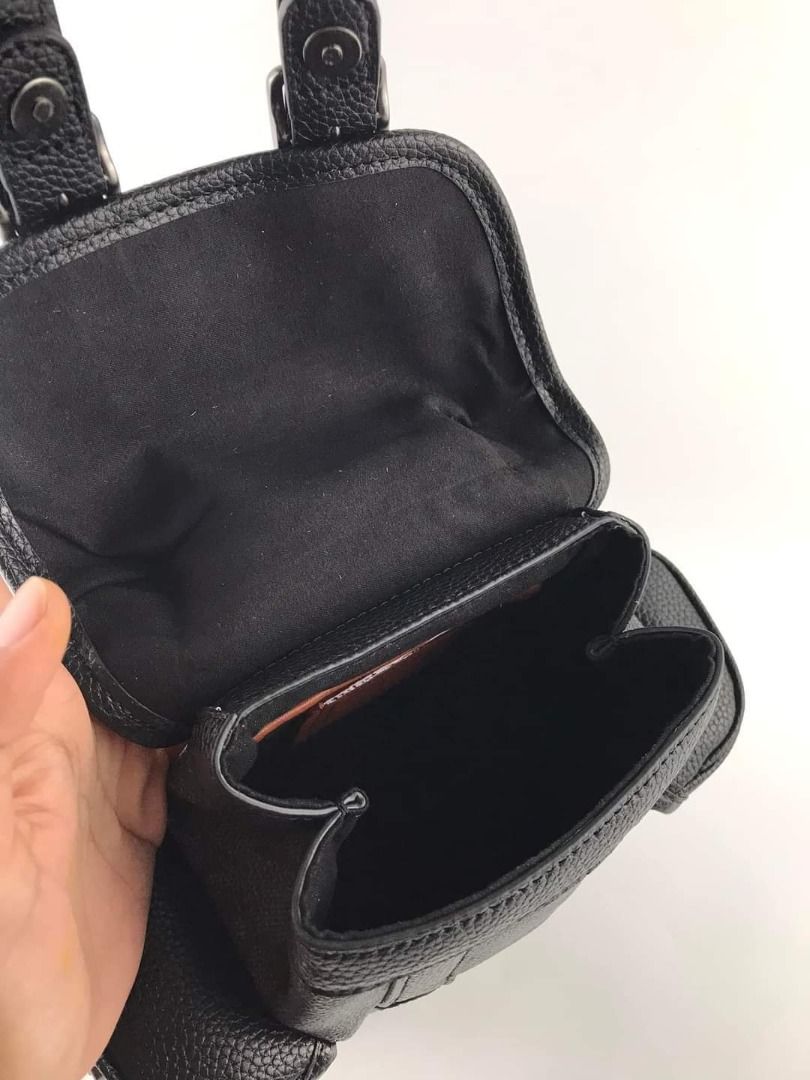 Coach Mini Backpack, Men's Fashion, Bags, Backpacks on Carousell