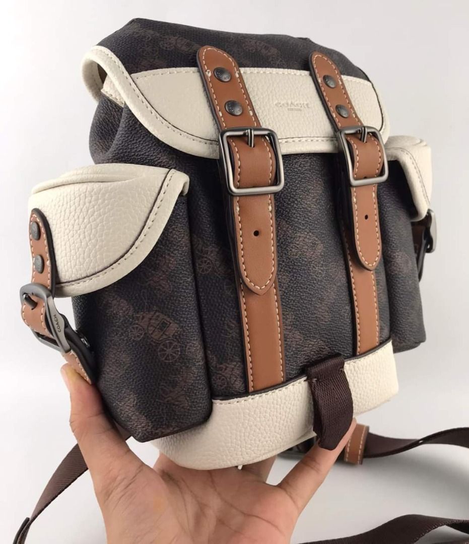 Coach Mini Backpack, Men's Fashion, Bags, Backpacks on Carousell