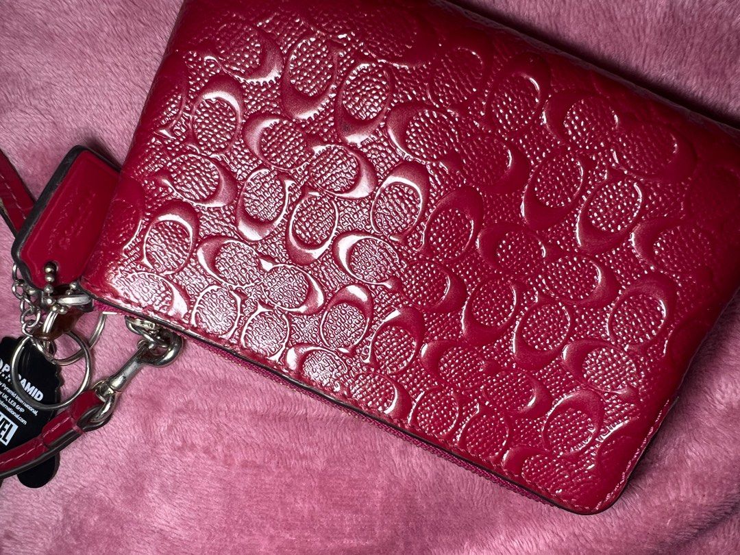 Coach New York Wallet Lux, Luxury, Bags & Wallets on Carousell