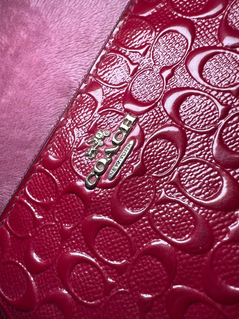 Coach New York Wallet Lux, Luxury, Bags & Wallets on Carousell