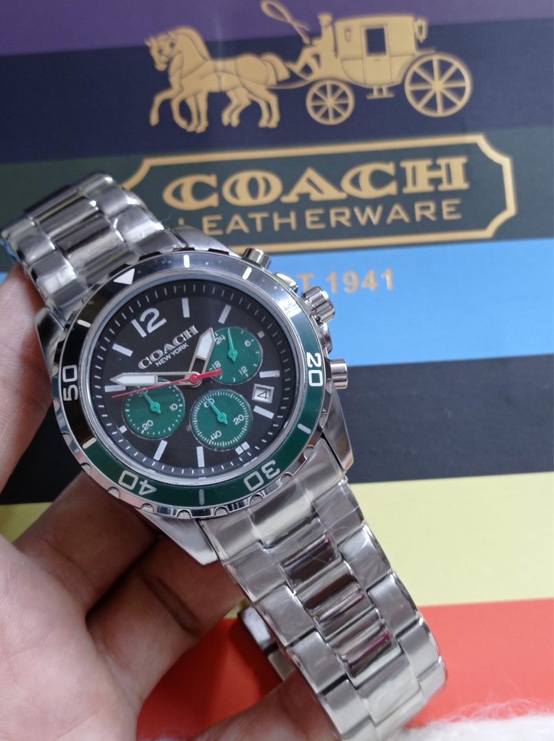 Coach watches, Men's Fashion, Watches & Accessories, Watches on Carousell