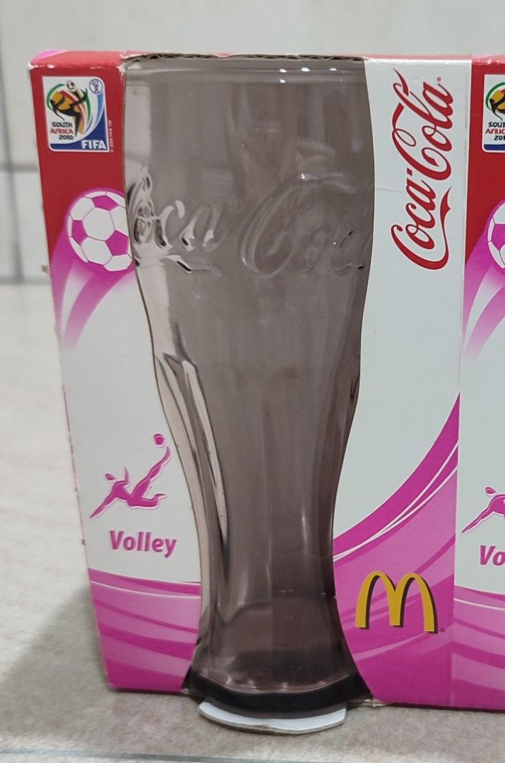 Coca-Cola contour glass pink, Furniture & Home Living, Kitchenware ...
