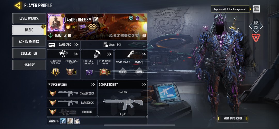 Codm account for sale, Video Gaming, Video Games, Others on Carousell