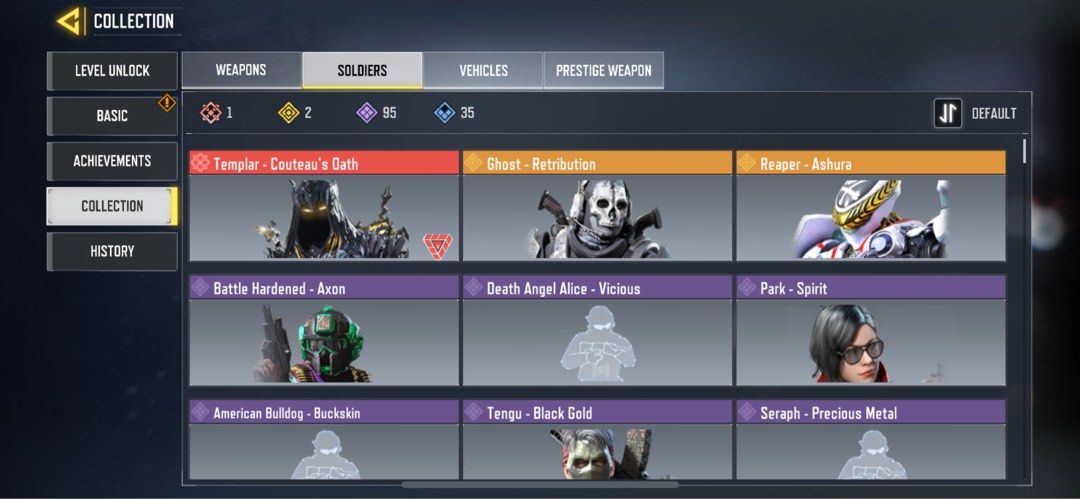 Codm account for sale, Video Gaming, Video Games, Others on Carousell