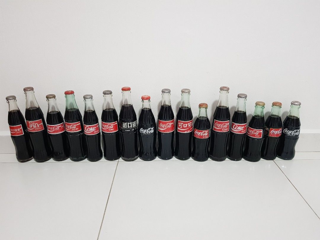 Coke collection, Hobbies & Toys, Memorabilia & Collectibles, Vintage ...