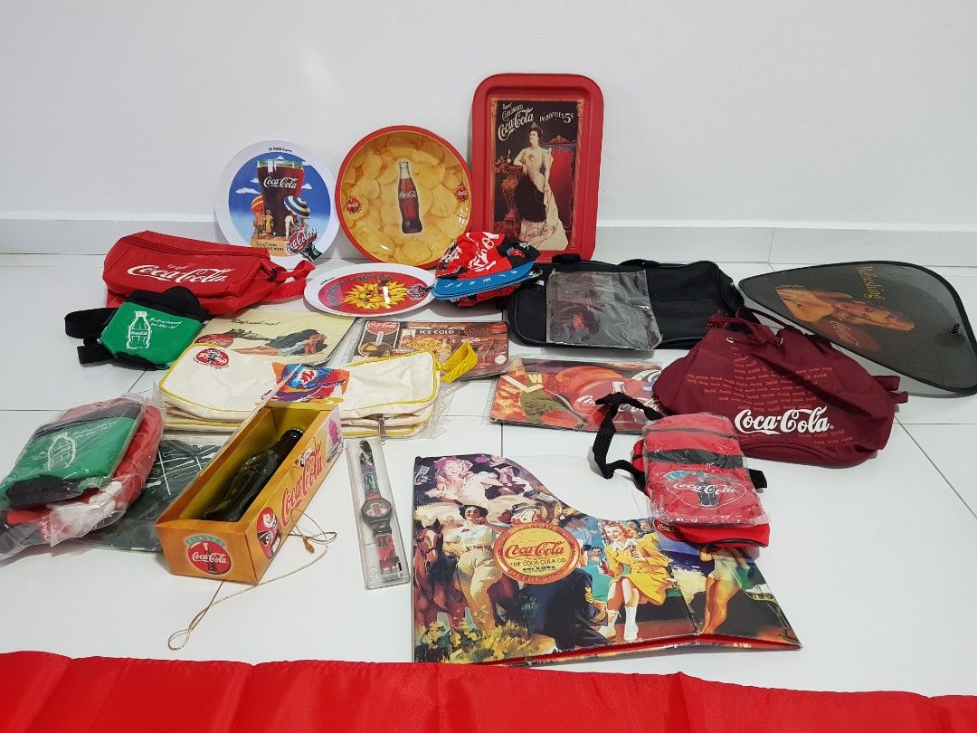 Coke collection, Hobbies & Toys, Memorabilia & Collectibles, Vintage ...