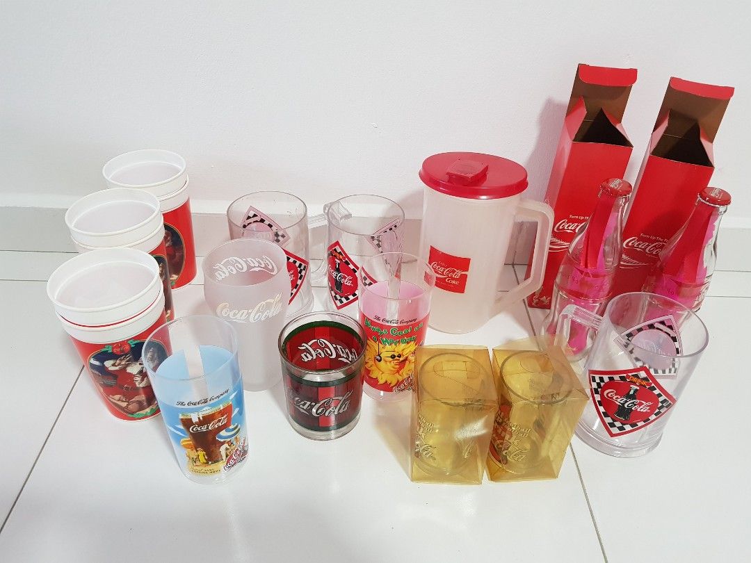 Coke collection, Hobbies & Toys, Memorabilia & Collectibles, Vintage ...