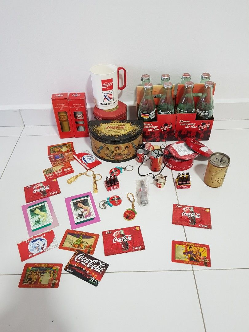 Coke collection, Hobbies & Toys, Memorabilia & Collectibles, Vintage ...