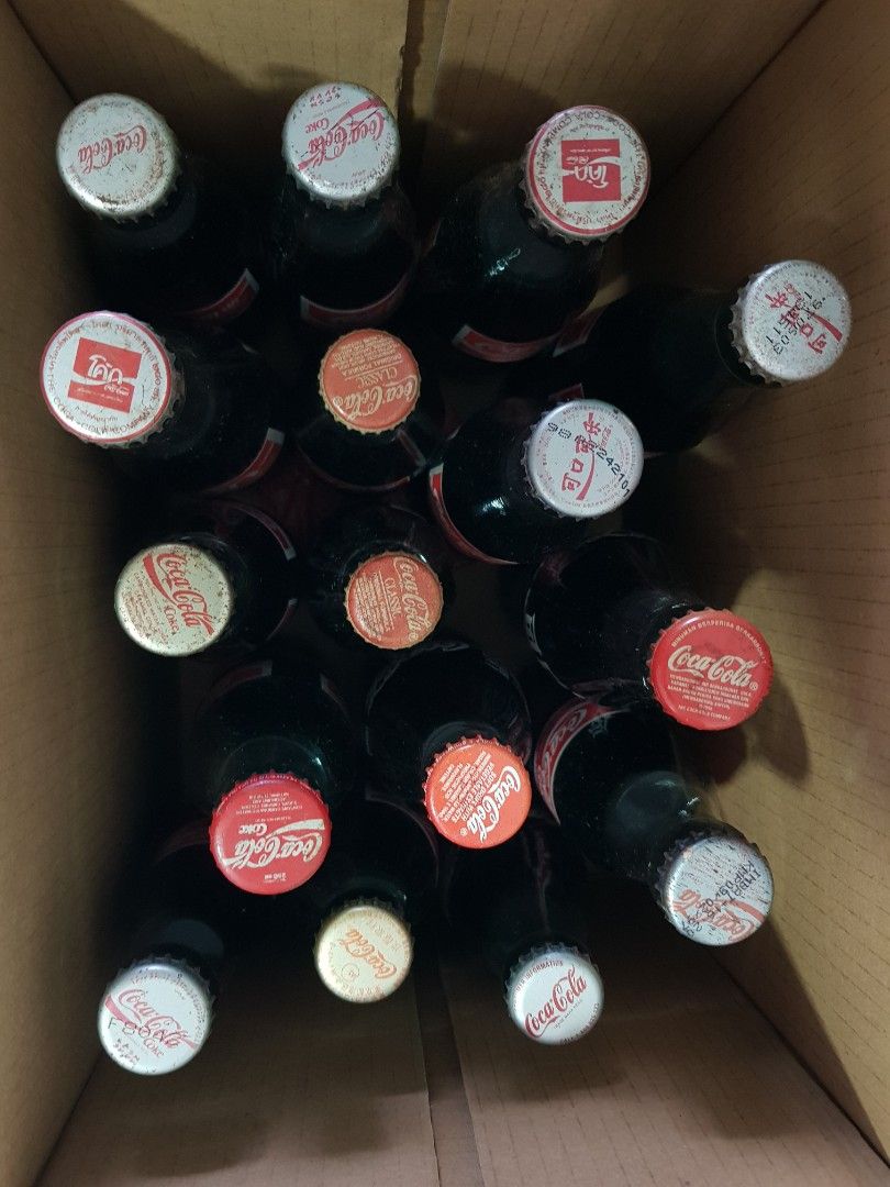 Coke collection, Hobbies & Toys, Memorabilia & Collectibles, Vintage ...