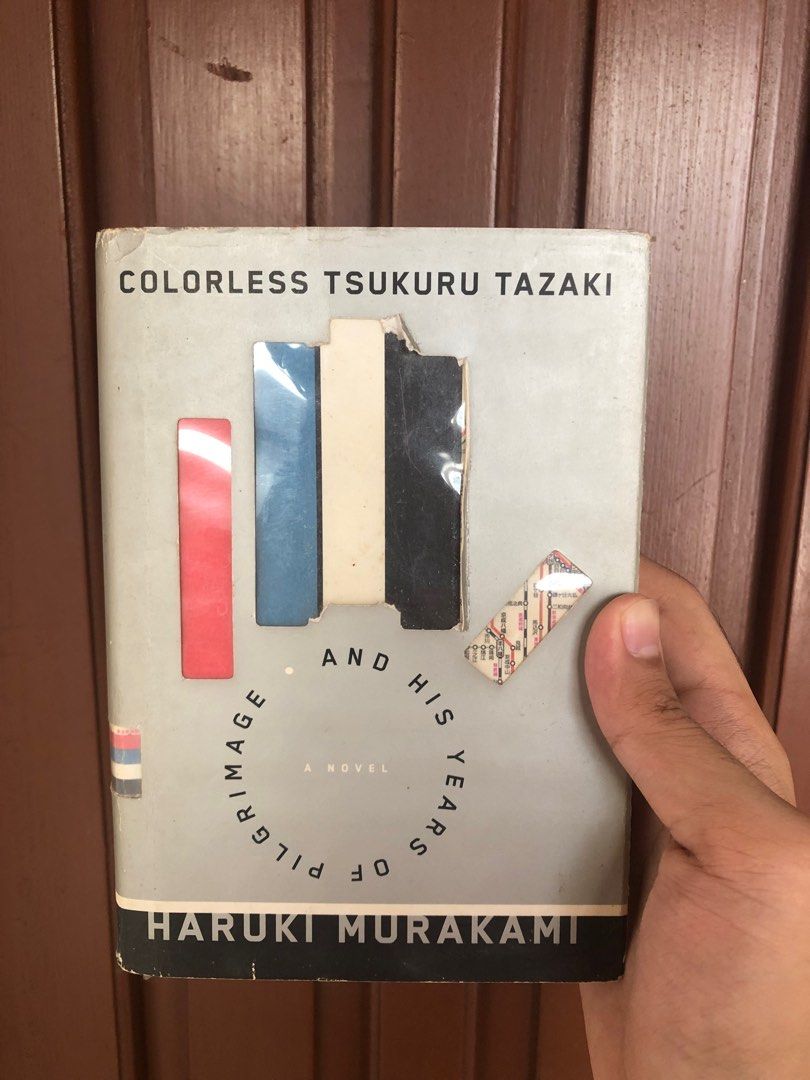 Colorless Tsukuru Tazaki by Haruki Murakami, Hobbies & Toys, Books ...