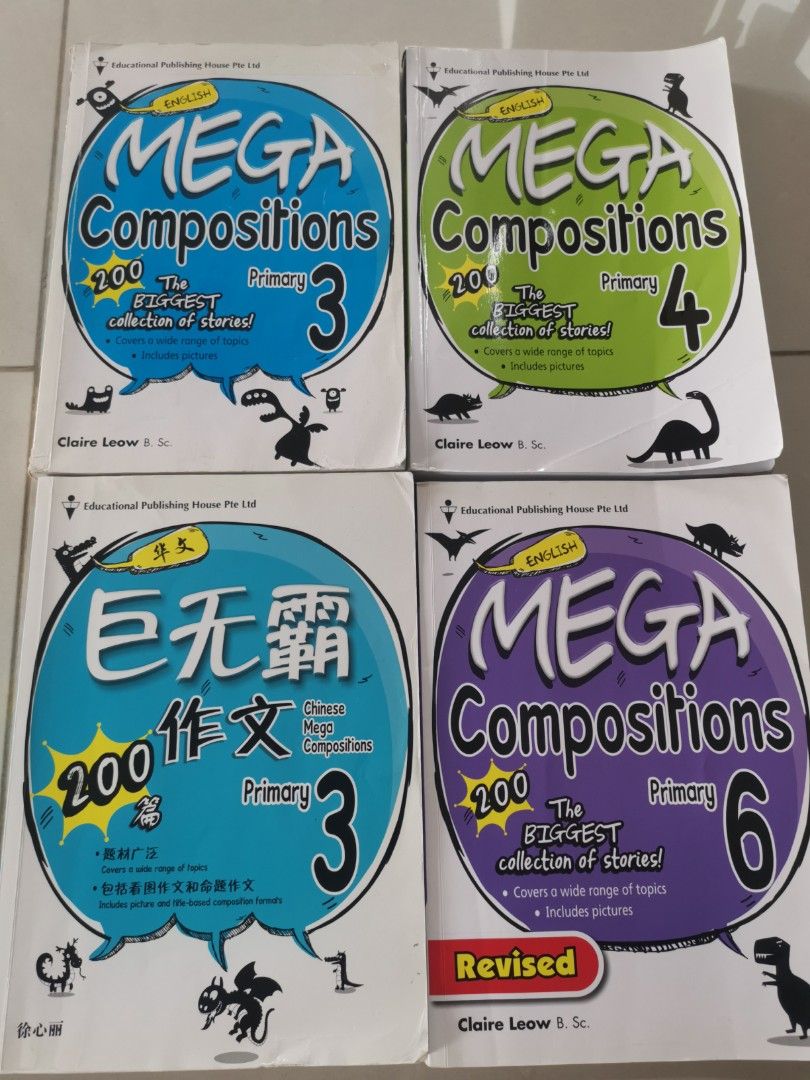 Compo books, Hobbies & Toys, Books & Magazines, Assessment Books on ...