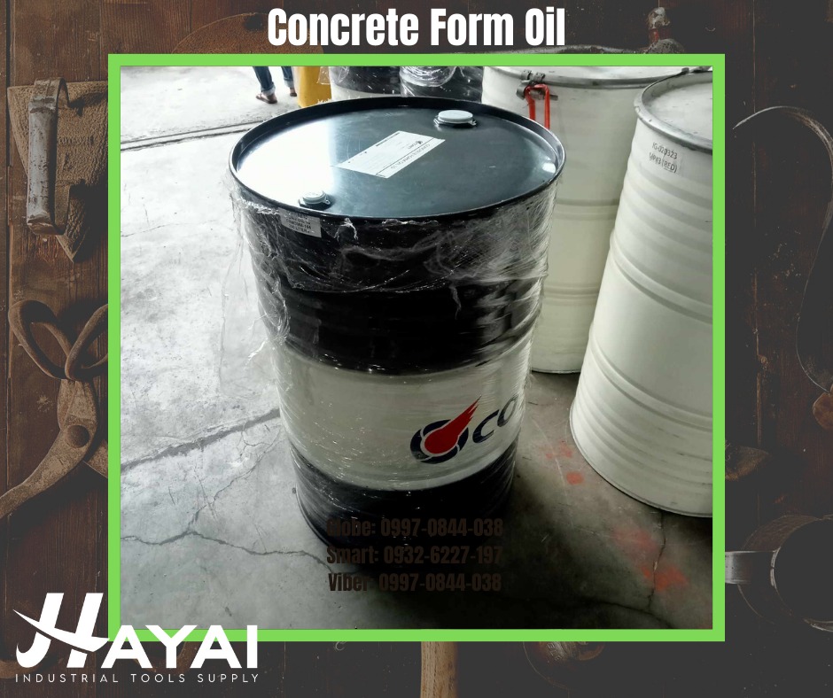 Concrete Form Oil, Commercial & Industrial, Industrial Equipment on ...