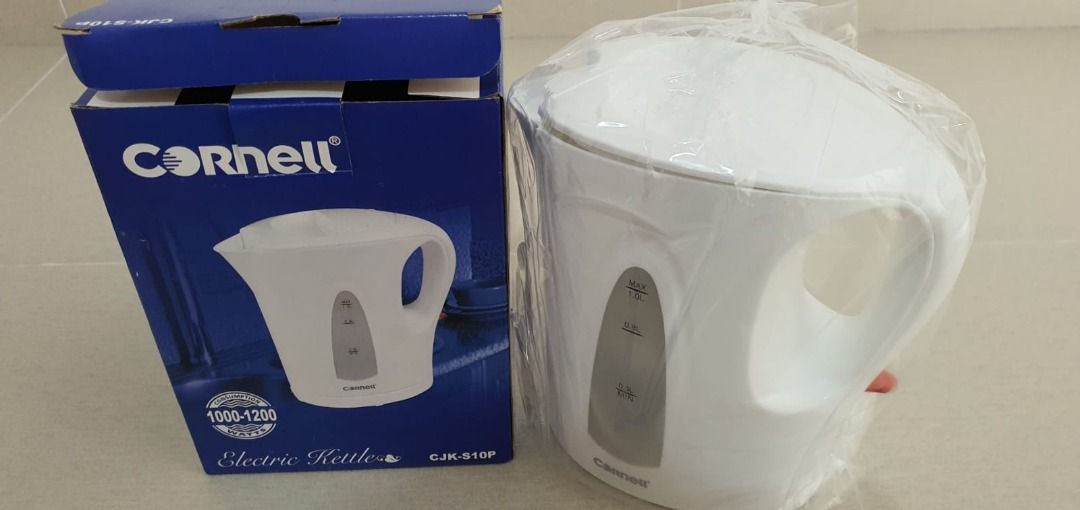CONNELL KETTLE 1 L, TV & Home Appliances, Kitchen Appliances, Kettles ...