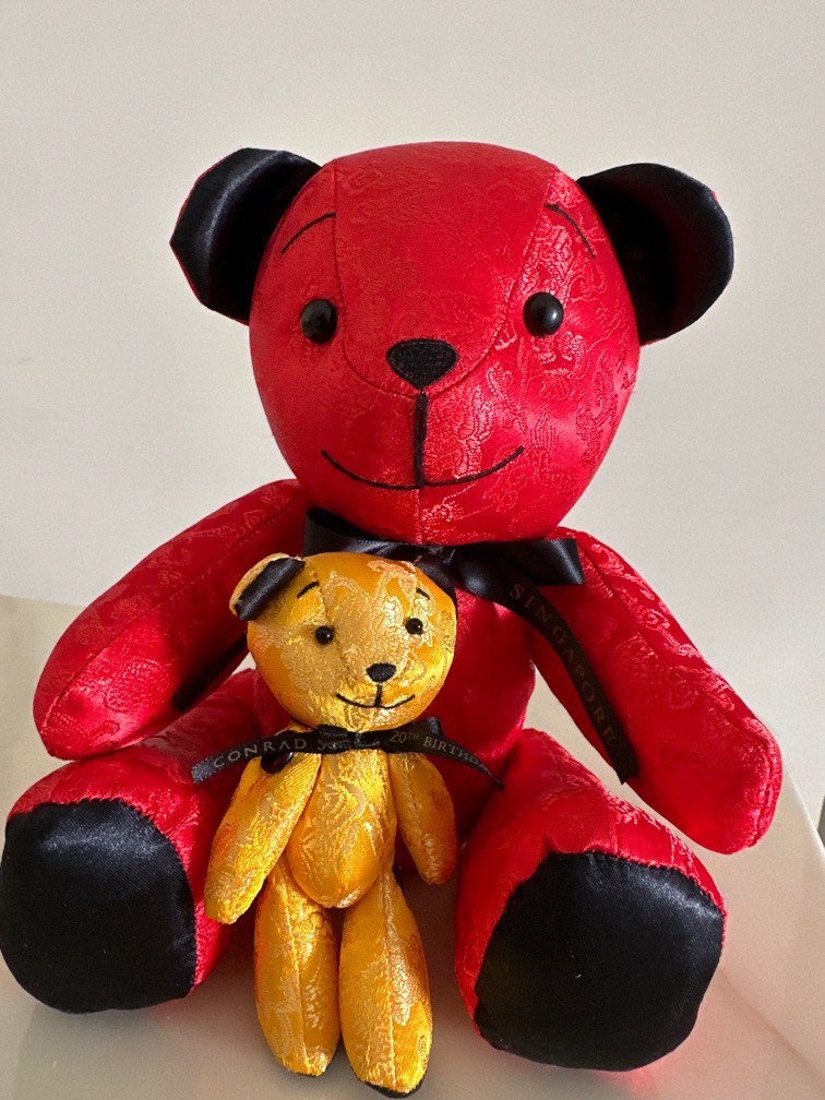 Conrad Bear Singapore, Hobbies & Toys, Memorabilia & Collectibles, Fan ...