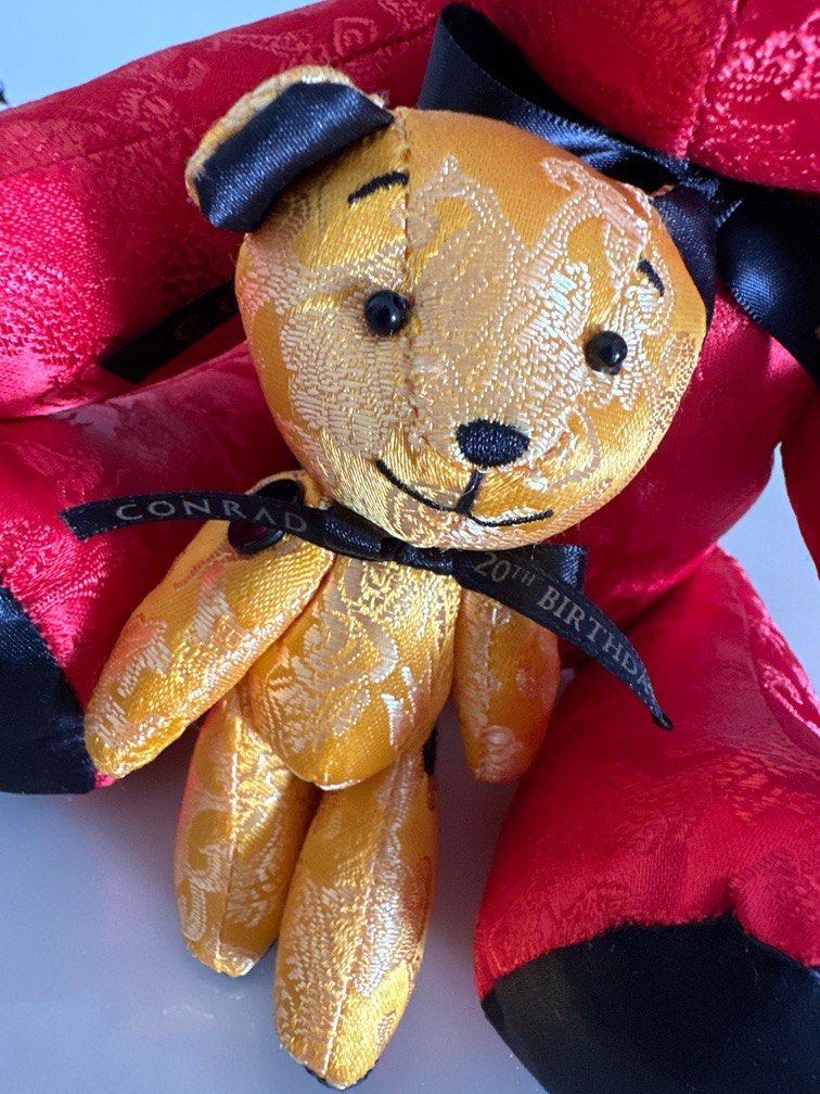 Conrad Bear Singapore, Hobbies & Toys, Memorabilia & Collectibles, Fan ...