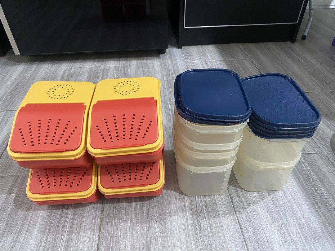 Containers Brand Avon & Tupperware..,, Furniture & Home Living ...