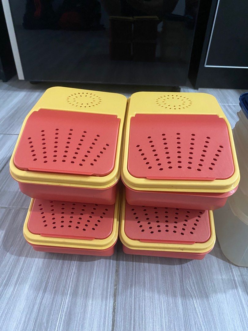 Containers Brand Avon & Tupperware..,, Furniture & Home Living ...