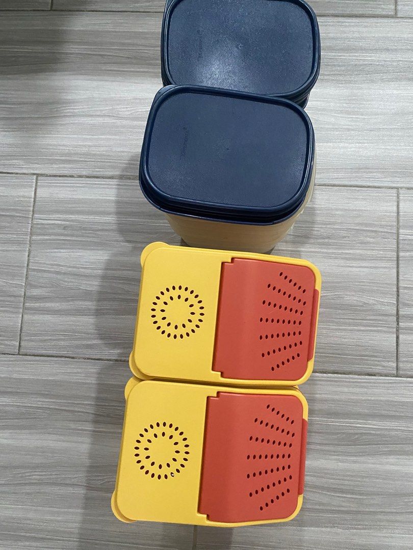 Containers Brand Avon & Tupperware..,, Furniture & Home Living ...