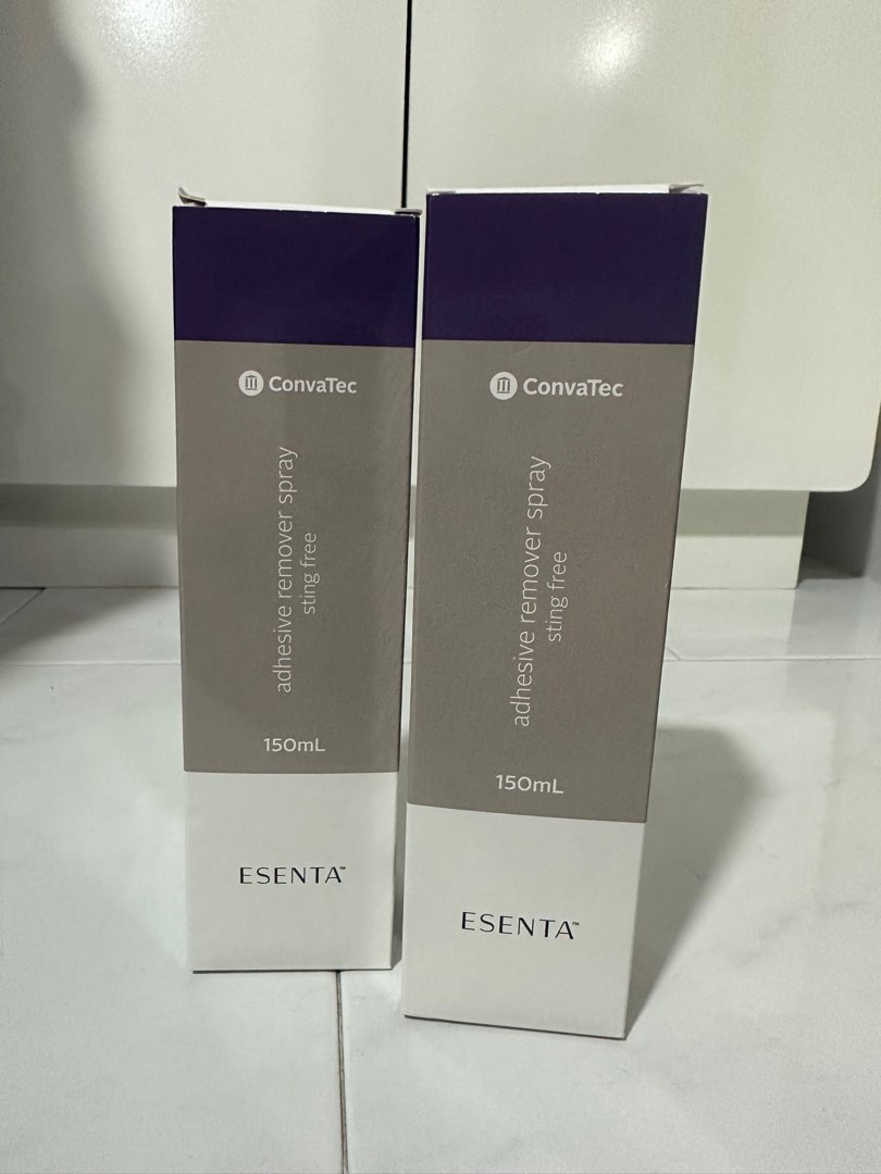 Convatech adhesive remover spray, Health & Nutrition, Medical Supplies ...