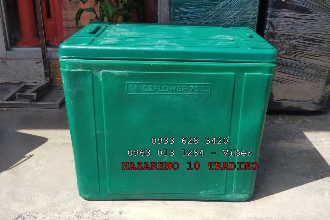 Cooler box with drain or without drain., Furniture & Home Living ...