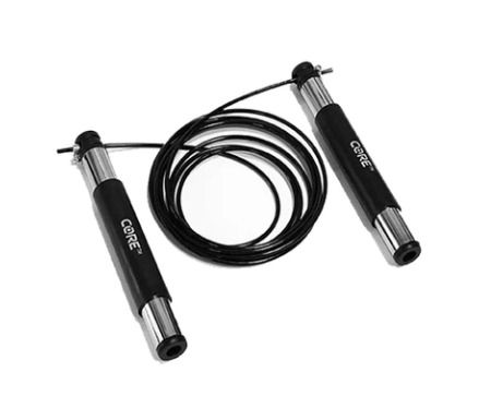 Core Crossfit Speed Rope Black, Sports Equipment, Other Sports ...