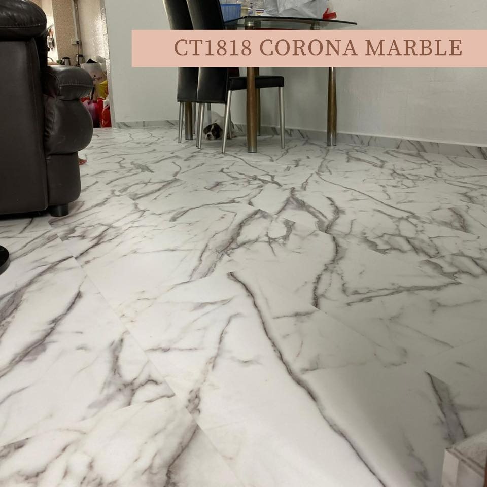 CORE+ HYBRID FLOOR VINYL, Furniture & Home Living, Home Decor, Other ...